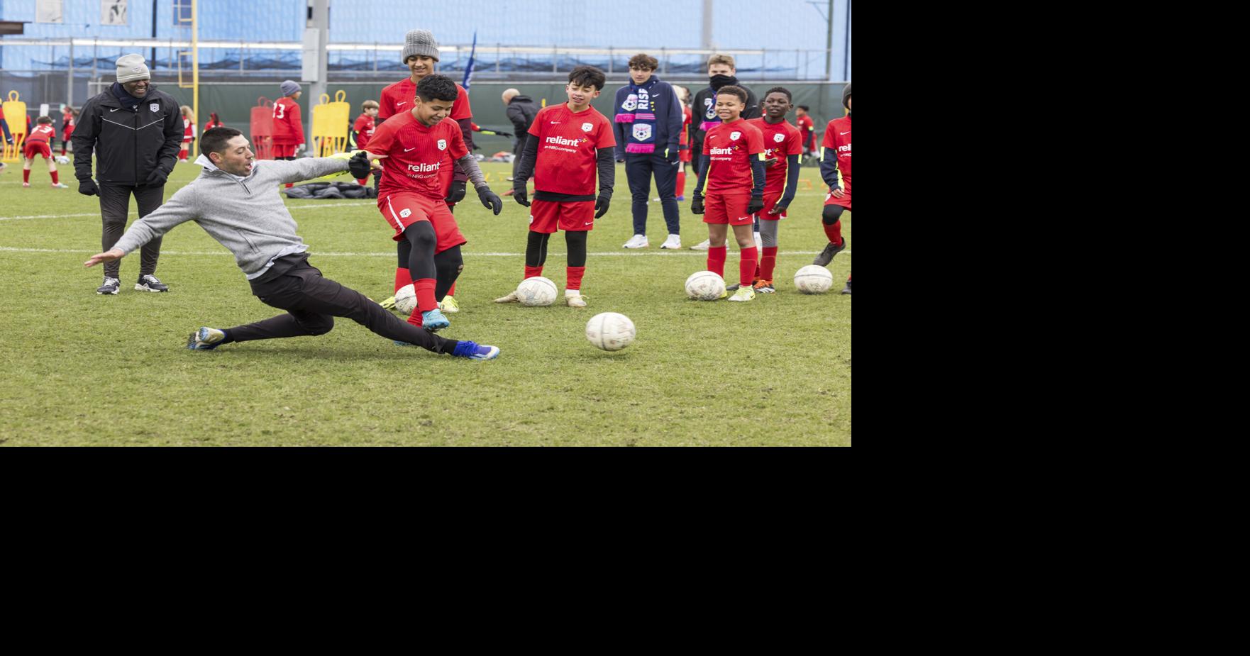 Reliant, Clint Dempsey and RISE Soccer Club Youth Soccer Clinic ...