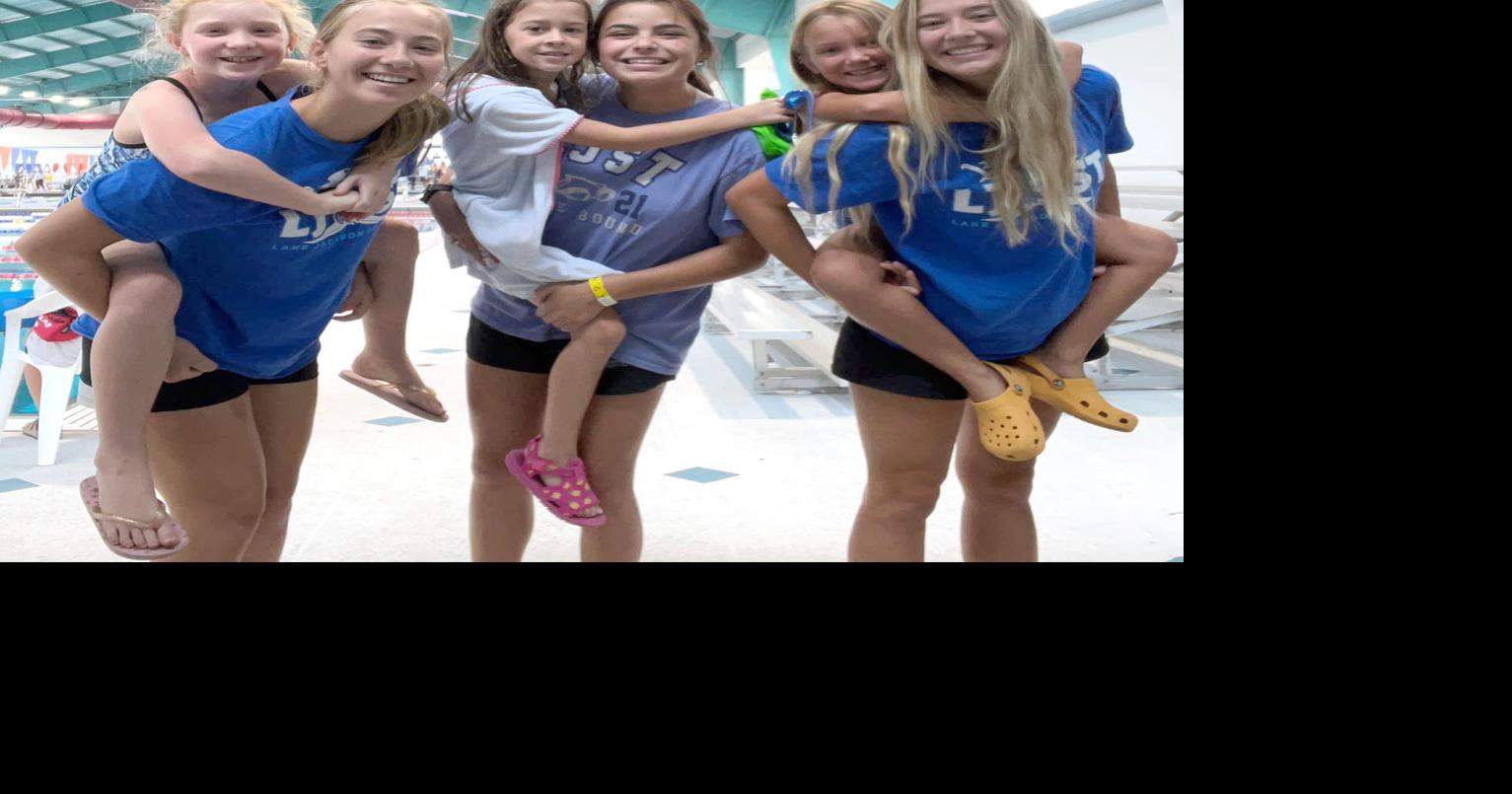 Lake Jackson swimmer who competed at state meet, heads to national this ...