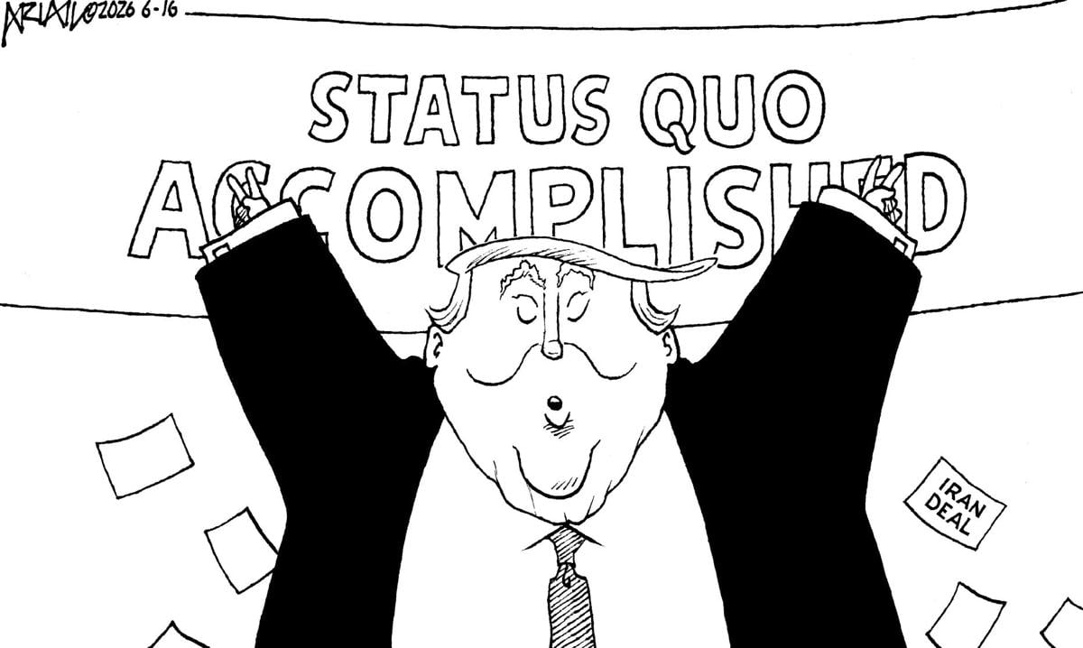 Robert Arial Cartoon | | thefacts.com