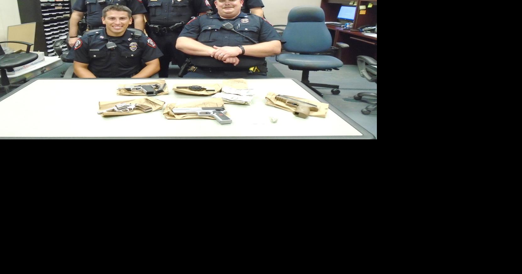 Clute police arrest five after fast food restaurant robbery | News ...