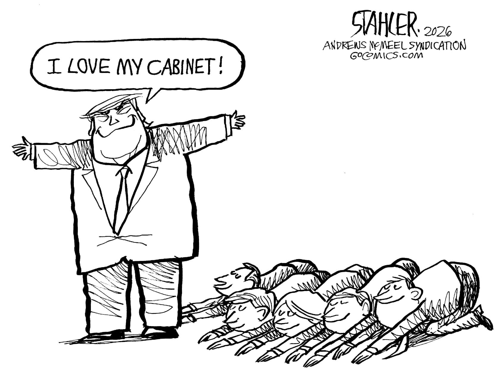 Jeff Stahler toon for June 4, 20256 | Opinion | thefacts.com