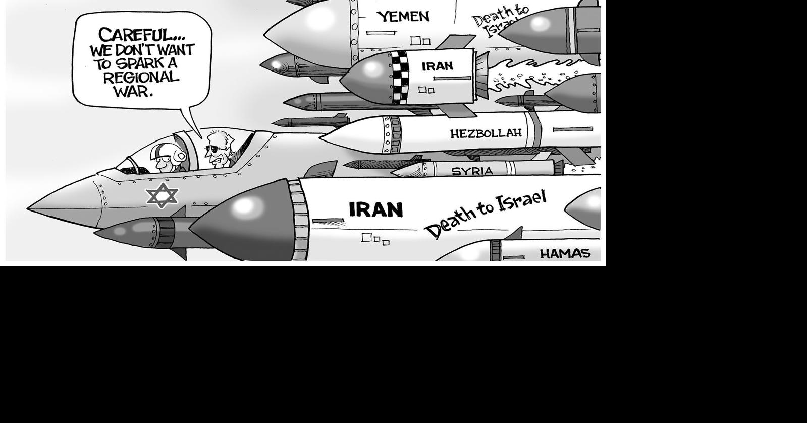 Lisa Benson cartoon for April 16, 2024 | Opinion | thefacts.com