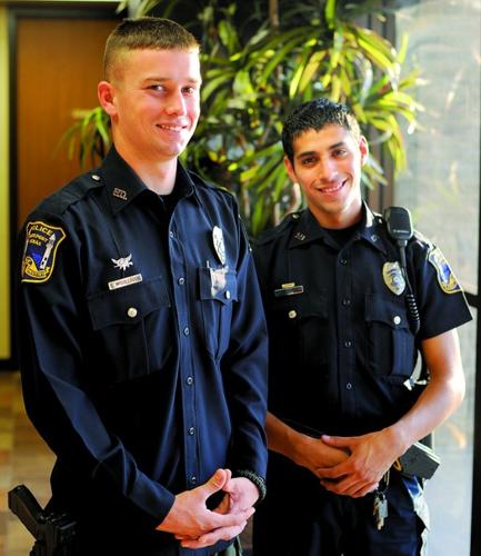 Freeport officers' life-saving actions honored | | thefacts.com