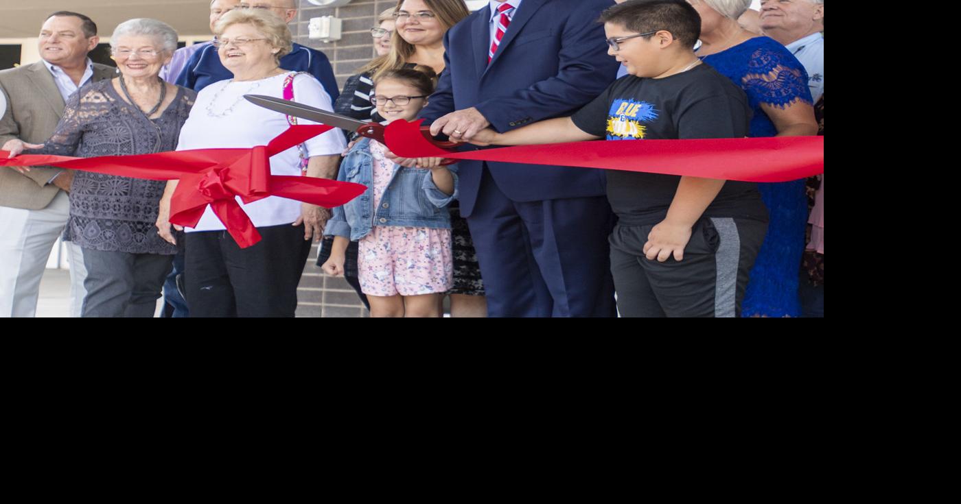 T.W. Ogg Elementary red ribbon cutting | News | thefacts.com