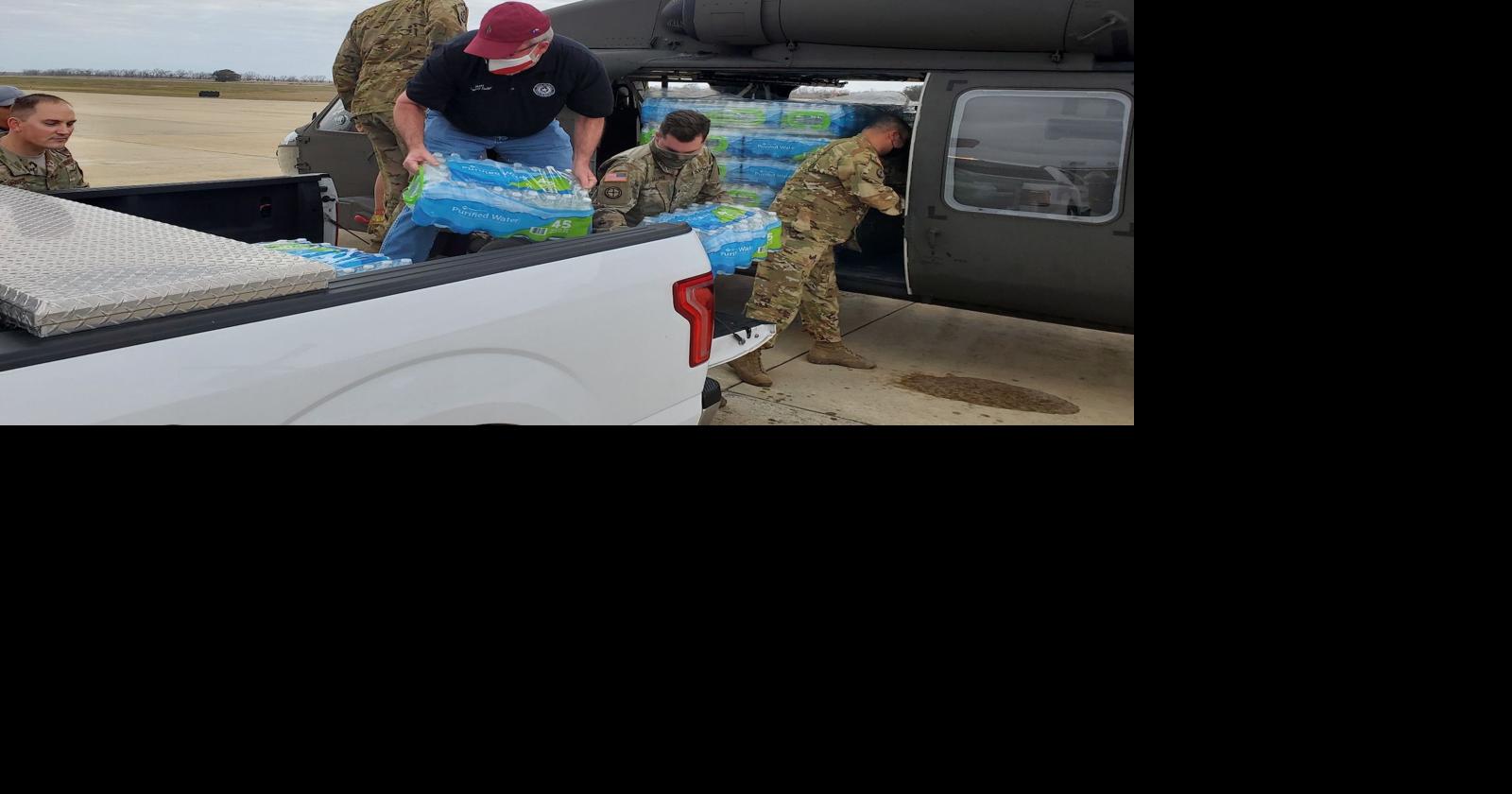 County brings in more water to distribute, Clute rescinds boil notice ...