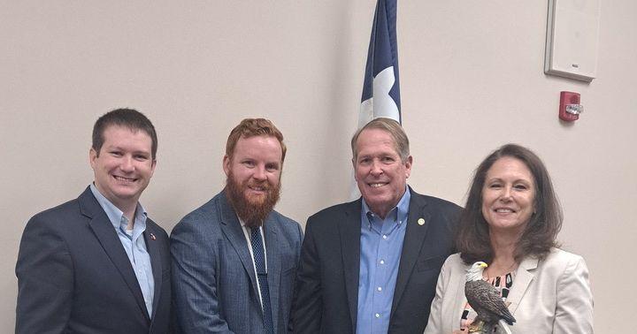 Port Freeport CEO receives Golden Eagle Award | Brazos Living ...