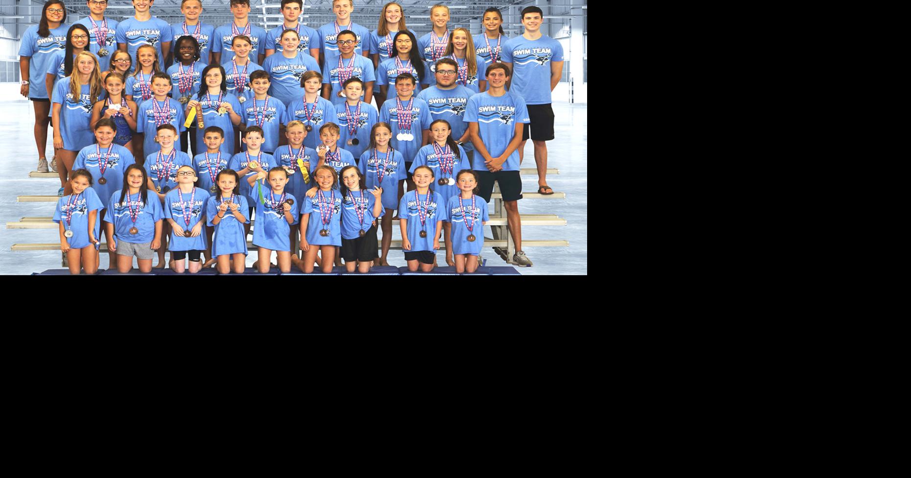 Lake Jackson Swim Team sends a slew to state | Sports | thefacts.com