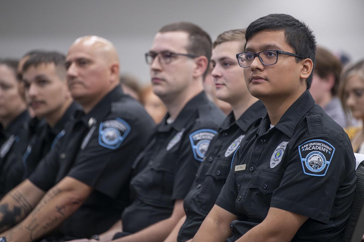 Brazosport College honors Fall 2024 Law Enforcement Academy graduates ...