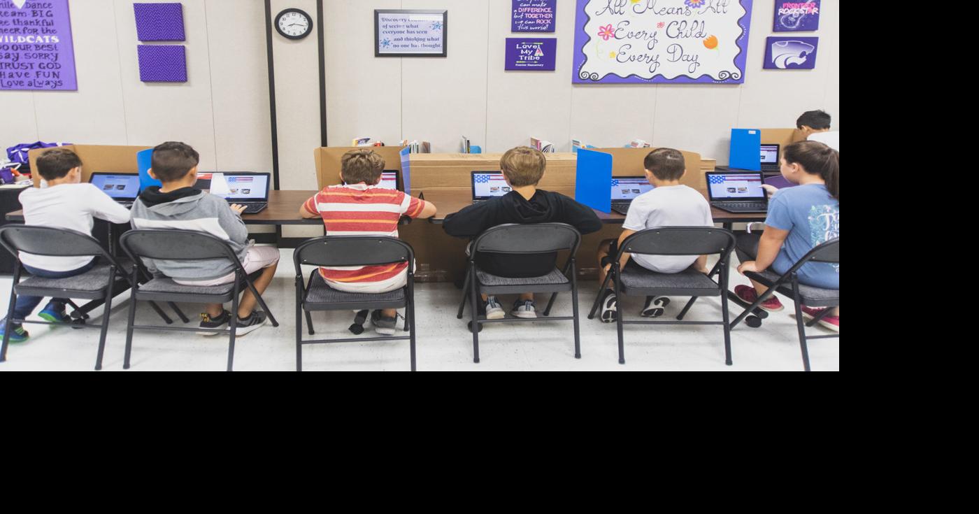 Voting exercise helps kids understand role in community, officials say ...