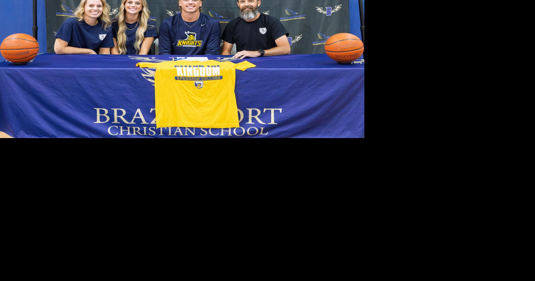 Brazosport Christian's Coburn signs to continue basketball career ...