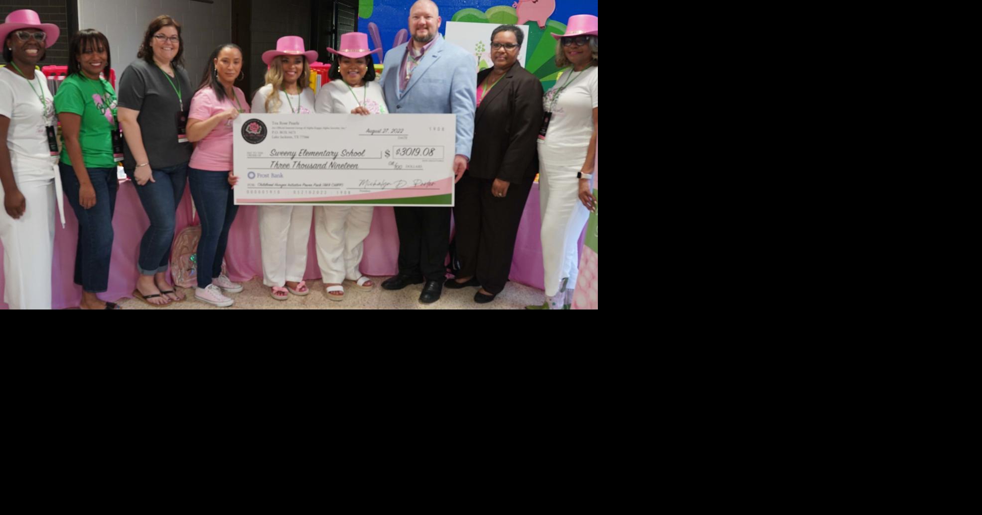 Alpha Kappa Alpha Sorority, Incorporated®. Donates $4000 to address ...