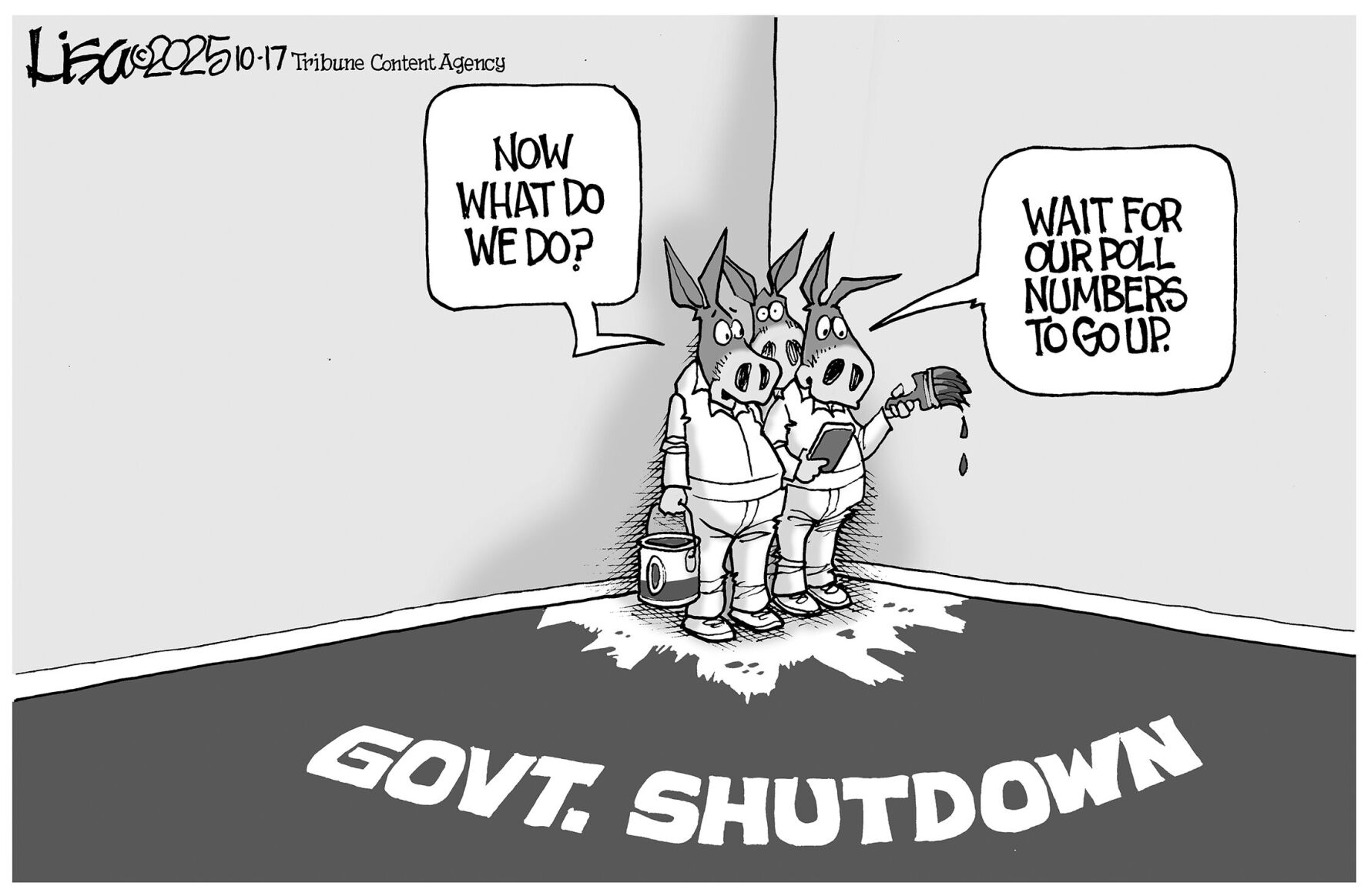 Lisa Benson cartoon for Oct. 21, 2025 | Opinion | thefacts.com