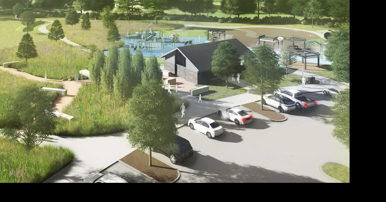 Splash pad, pavilion and wildscape included in updated Abigail Arias ...