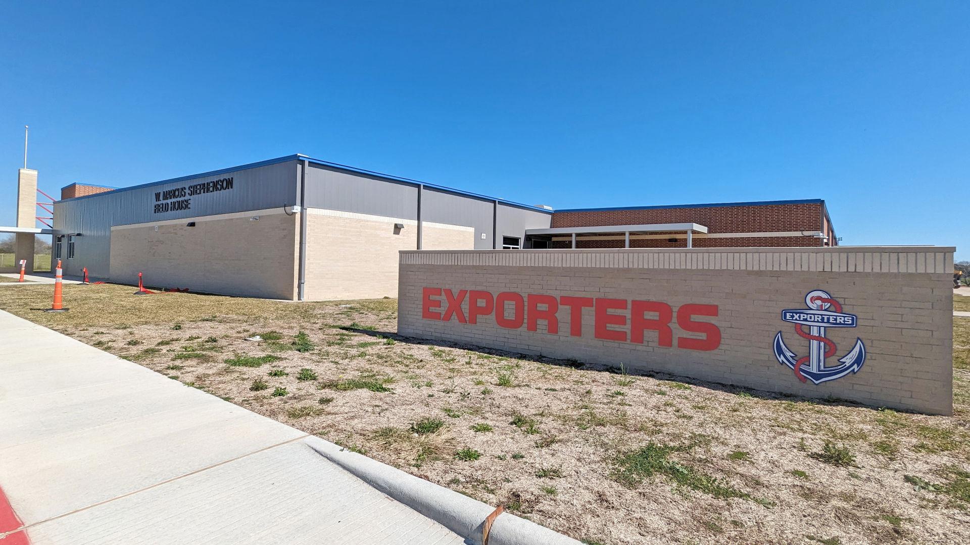 Brazosport ISD honors former Exporter, long-time supporter in ribbon ...