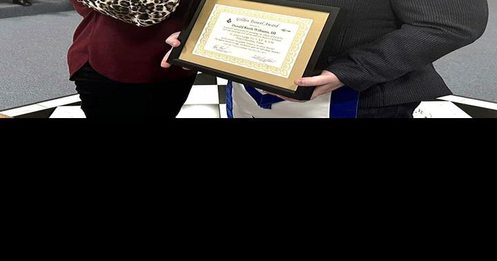 Masonic Lodge honors two in special night | Wbweekly | thefacts.com