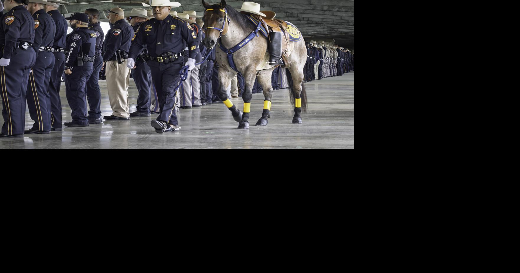 Angleton Police Sgt. J.D. White honored for service, remembered for ...