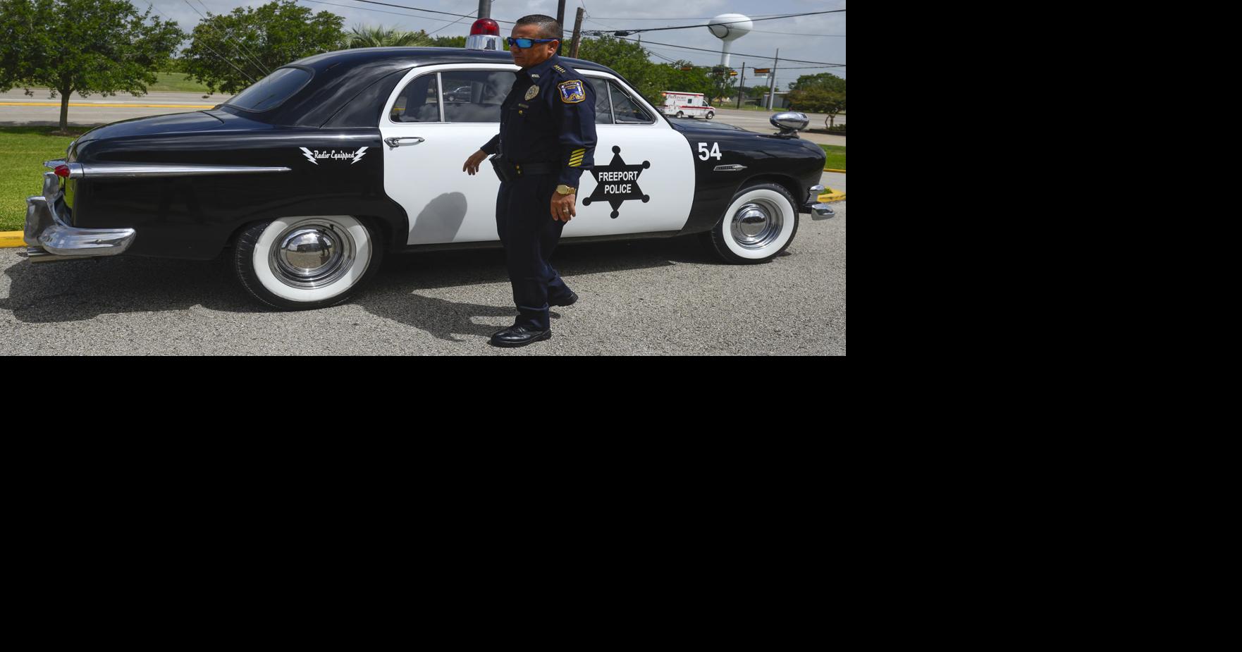 Freeport police chief’s restored Ford will help steer department’s ...