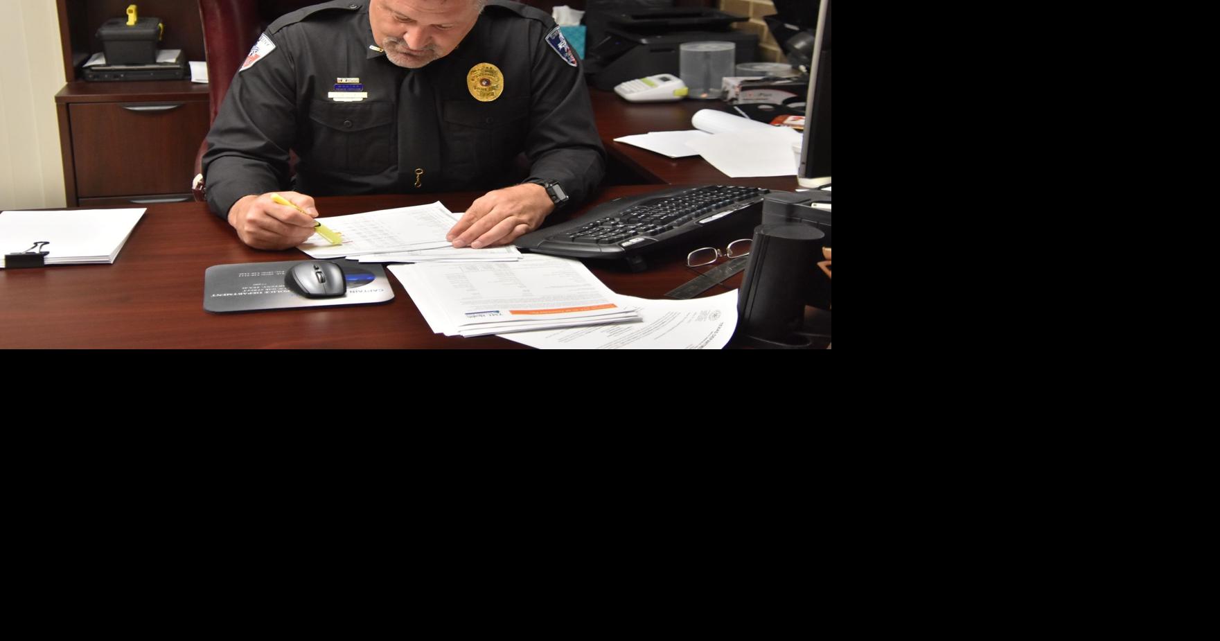 Brad Caudle takes reins of Sweeny PD | News | thefacts.com