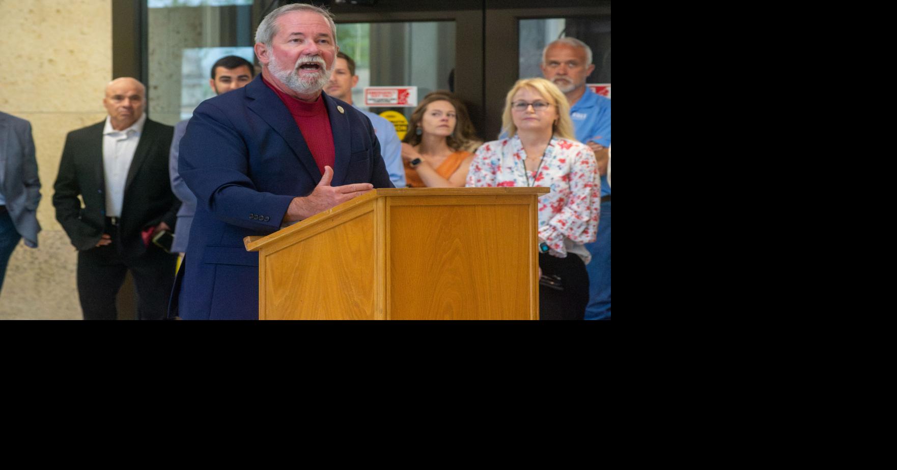 Sebesta calls time, won't seek another term as county judge | News ...