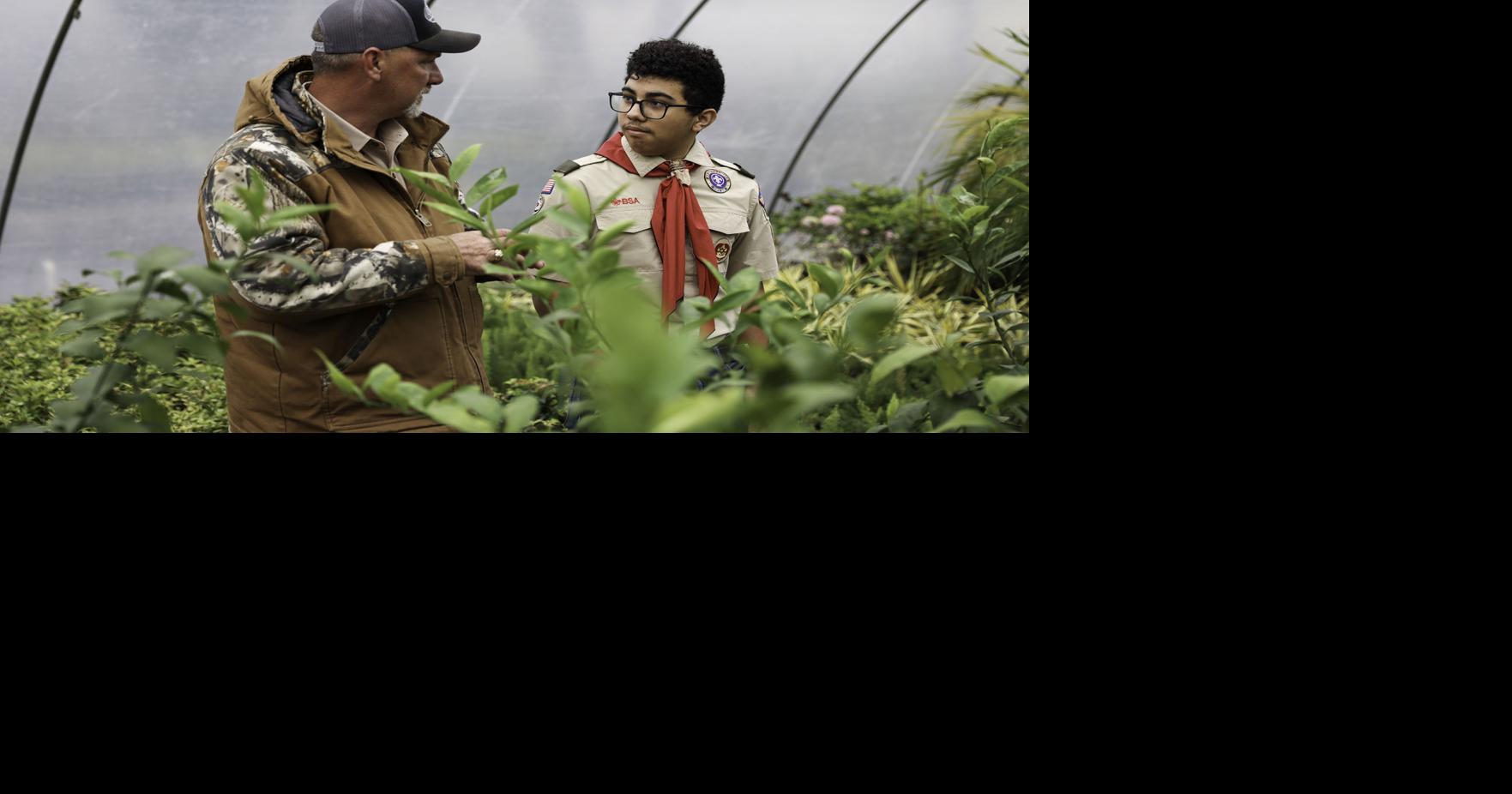Move over, Johnny Appleseed: Sweeny Scout looks to create edible trail ...
