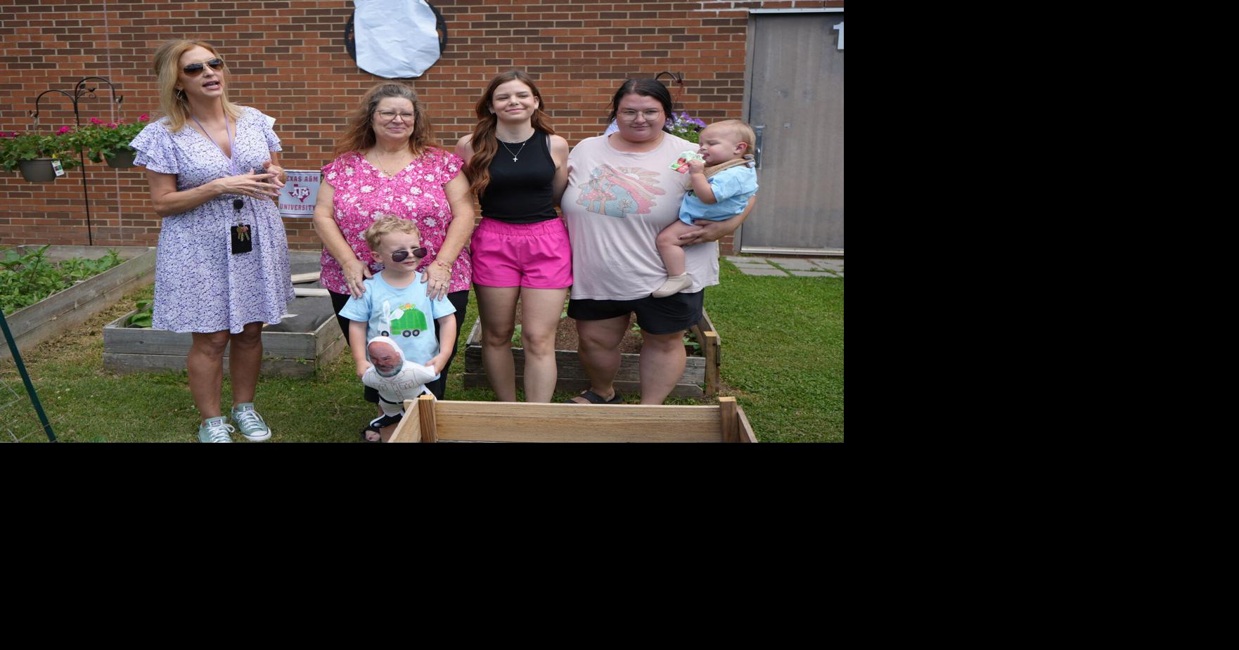 CATS Academy garden honors Hrabovsky legacy | Brazos Living | thefacts.com