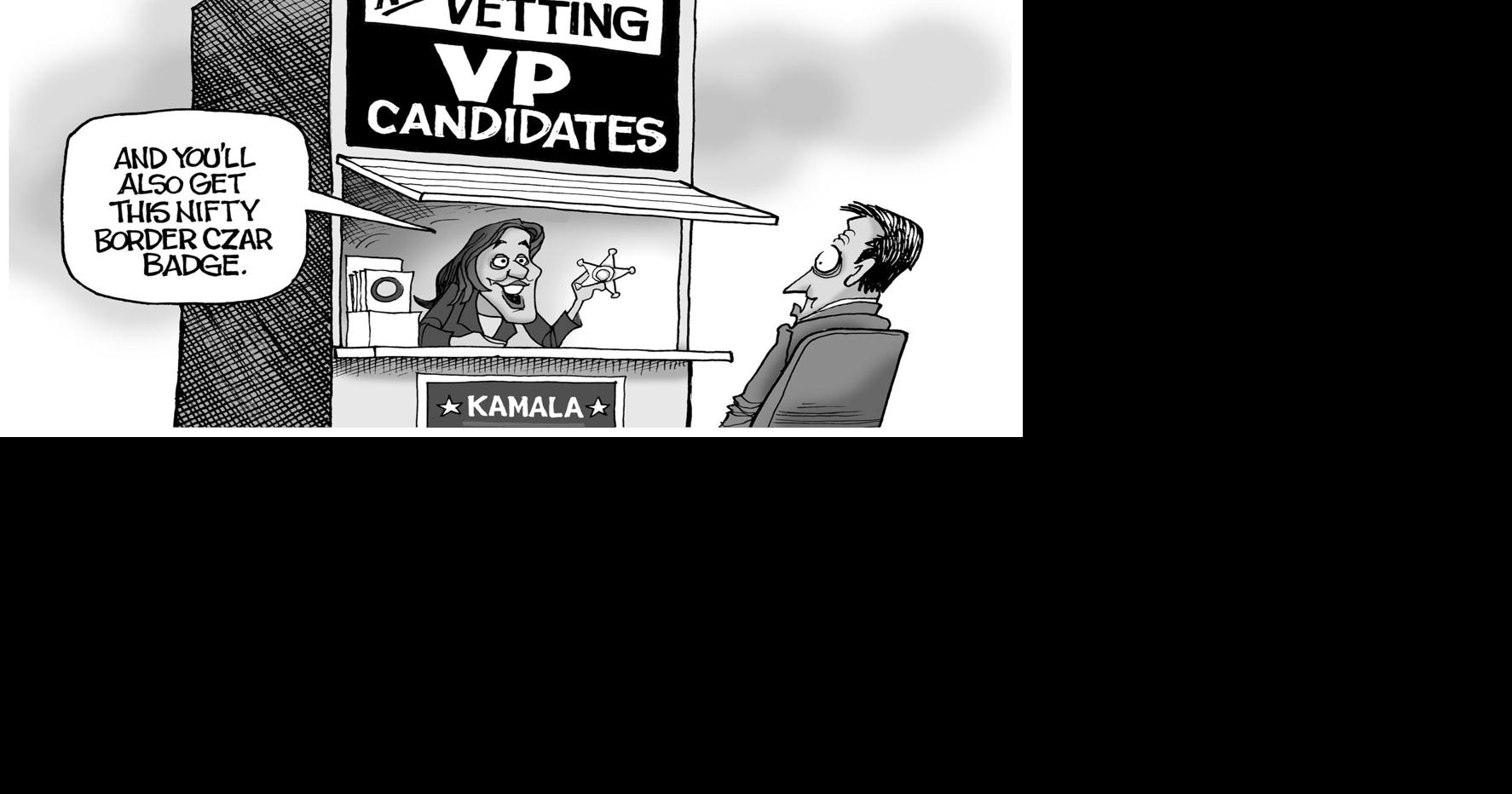 Lisa Benson cartoon for July 26, 2024 | Opinion | thefacts.com