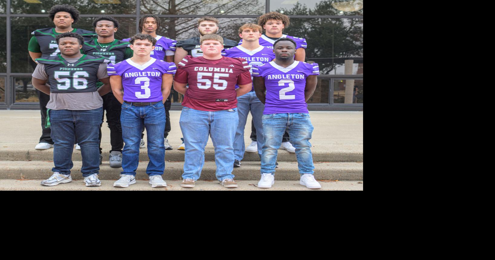 THE FACTS' ALL-COUNTY FOOTBALL: Angleton dominates 1st team offense ...