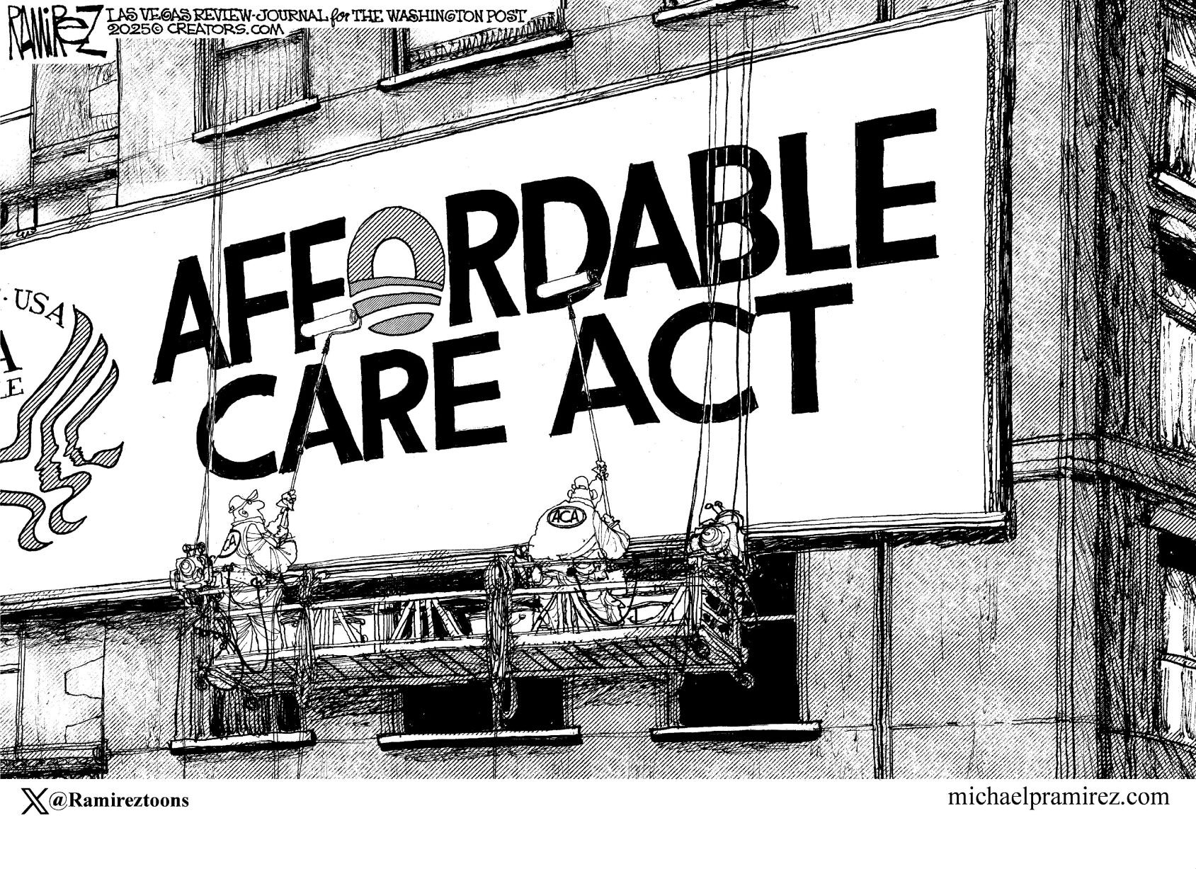 Michael Ramirez toon for Dec. 21, 2025 | Opinion | thefacts.com