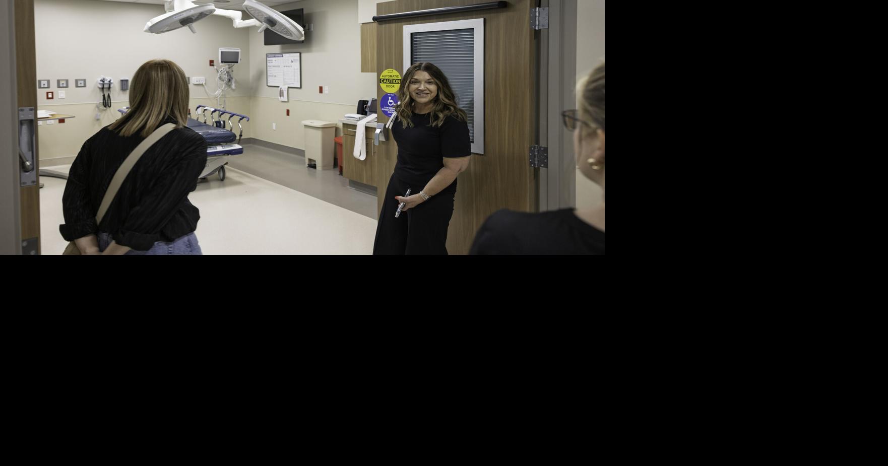 Sweeny Community Hospital offers peek at new facilities | News ...