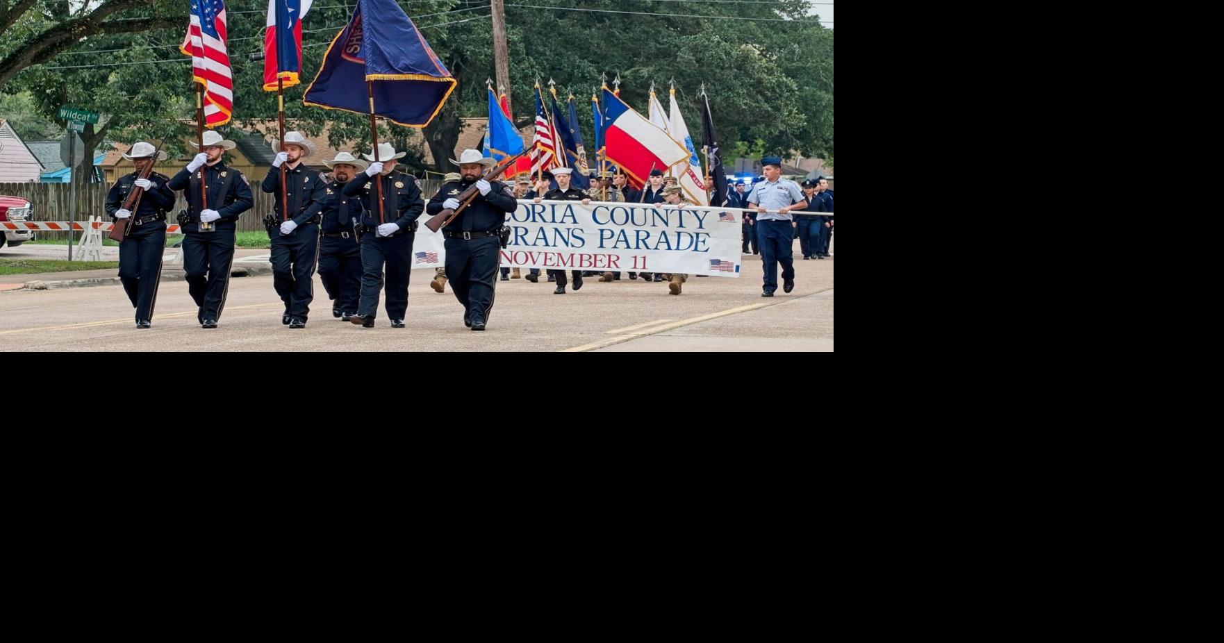 Veterans Day Parade is in Alvin, honoring those who served | News ...
