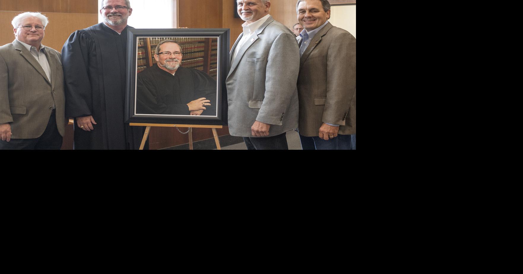 County Judge Matt Sebesta Portrait Reveal | News | thefacts.com