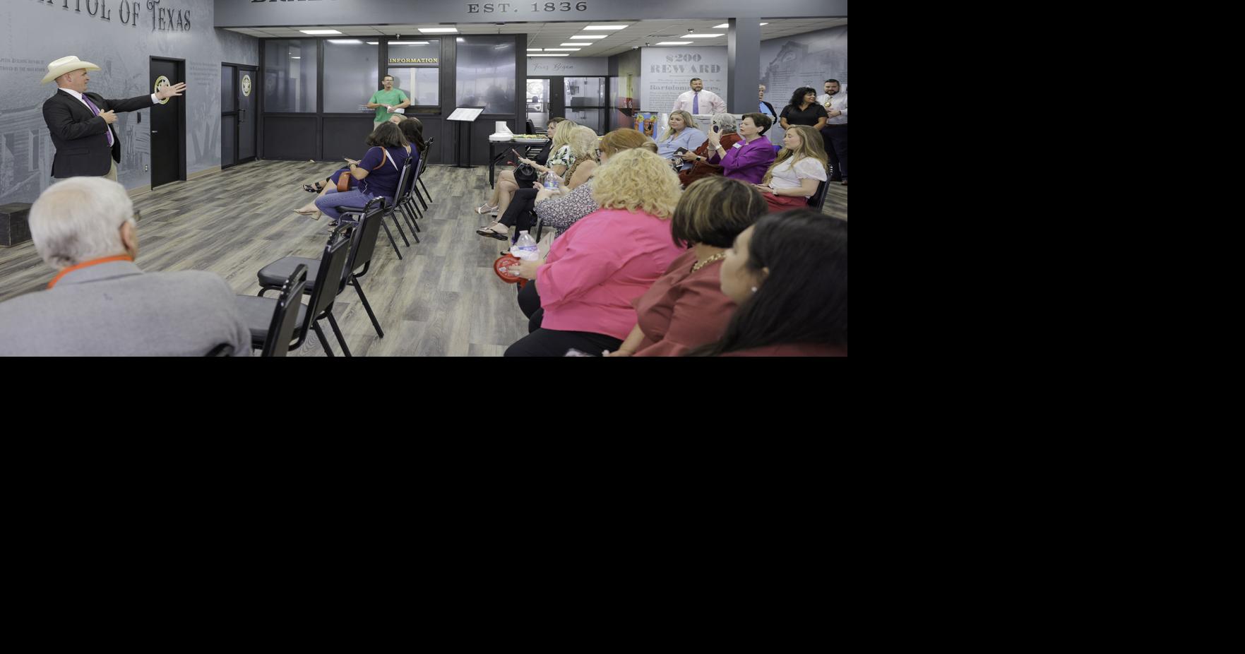 Sheriff's Office unveils new lobby | News | thefacts.com