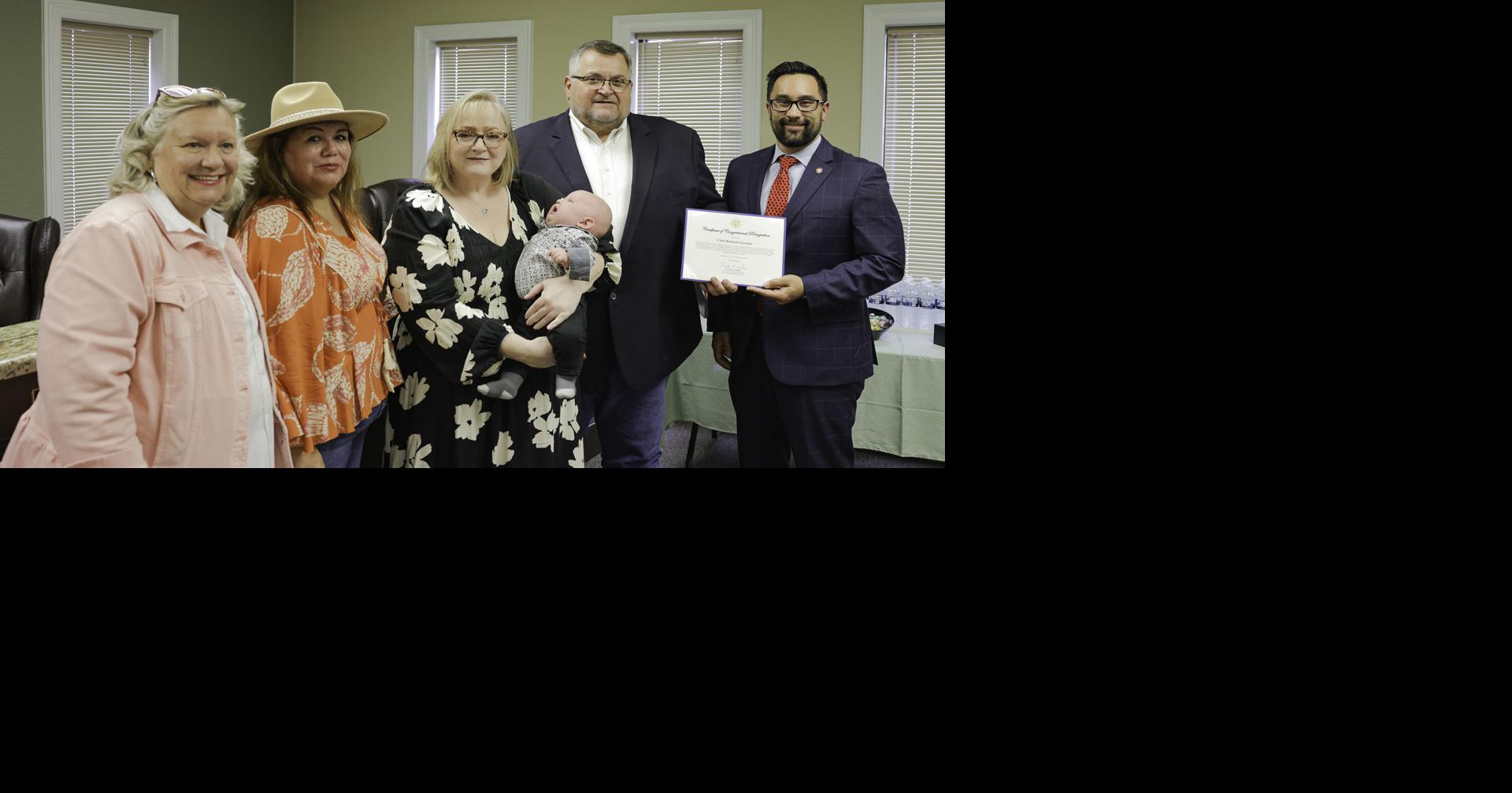 Foreman gets Congressional Award | News | thefacts.com