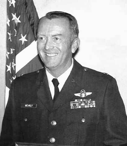 Lt. Col. Odis Gerald Wehrly (USAF Ret.) | Obituaries | thefacts.com