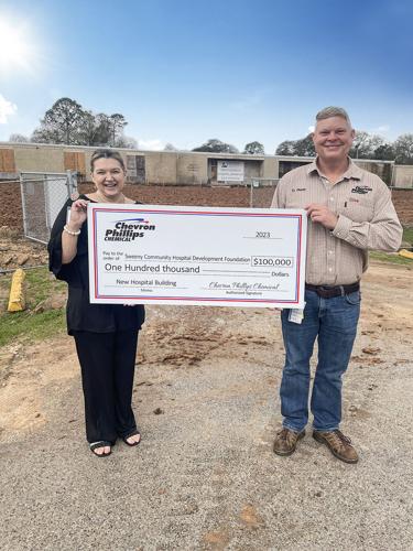 Chevron Phillips Chemical contributes $100,000 to Sweeny Community ...