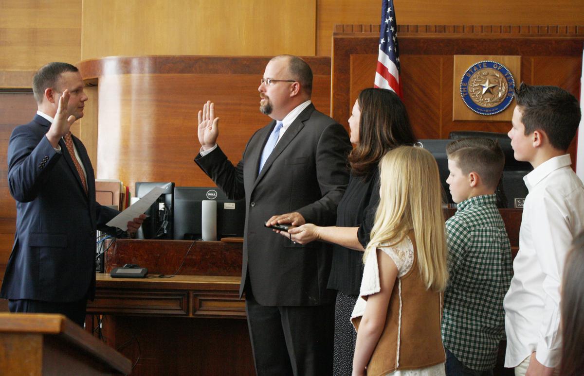 20 Brazoria County officials sworn in Tuesday | News | thefacts.com