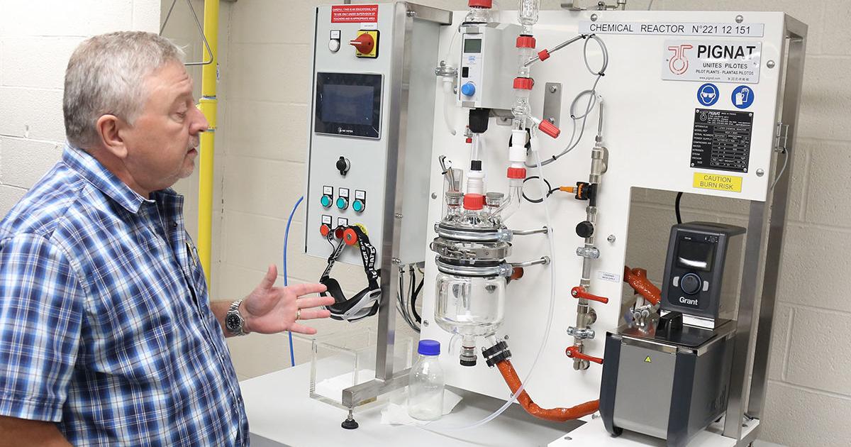 ACC Process Technology Program Purchases Equipment with Grant ...