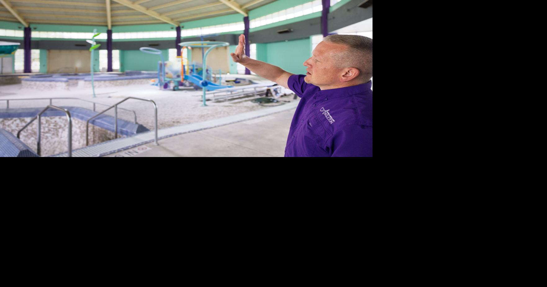 Angleton rec center renovation underway with pool rebuild and facility ...