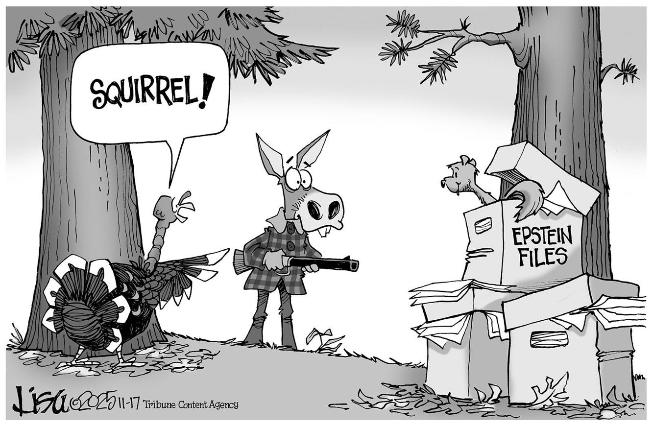 Lisa Benson toon for Nov. 18, 2025 | Opinion | thefacts.com