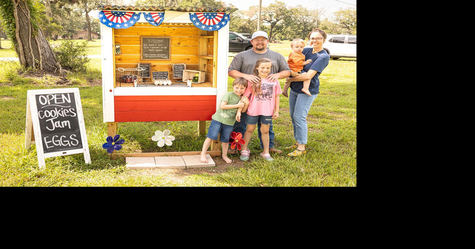 Homestead farm stand offers fresh produce, baked goods | Brazos Living ...