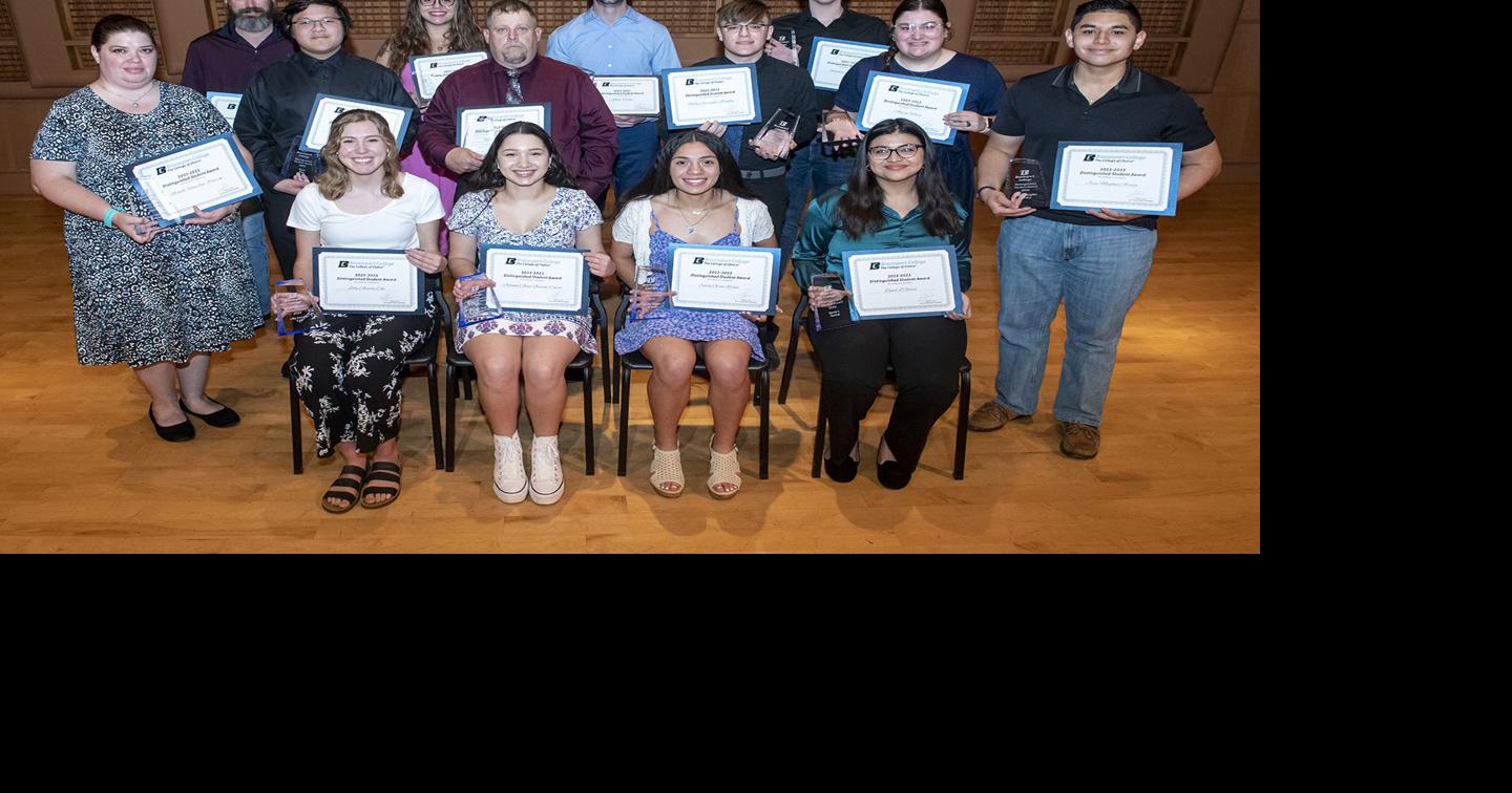 Brazosport College recognizes 2023 Distinguished Students | Brazos ...