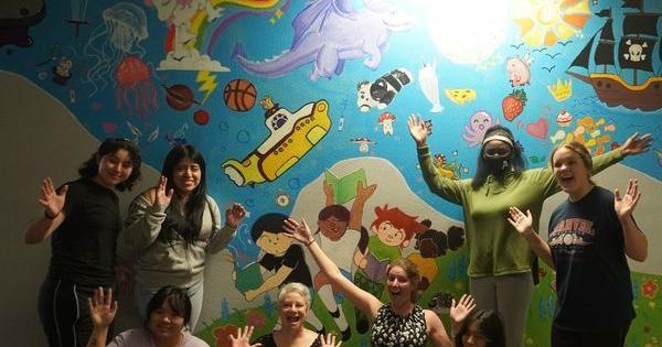 Manvel Library brings art to its shelves | Brazos Living | thefacts.com