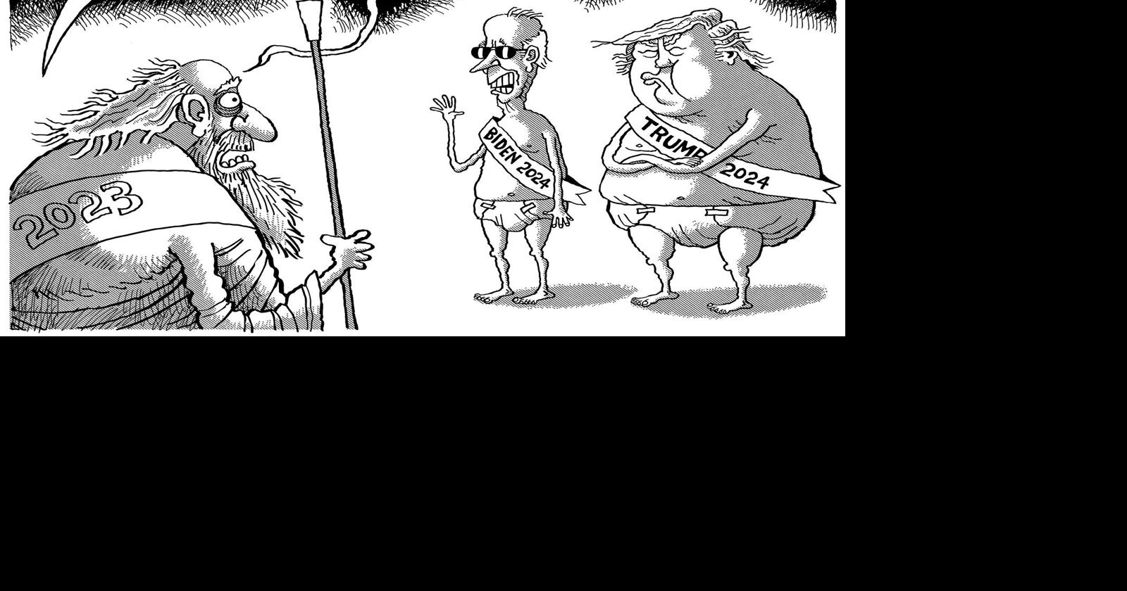 Rob Rogers toon for Jan. 4, 2024 | Opinion | thefacts.com