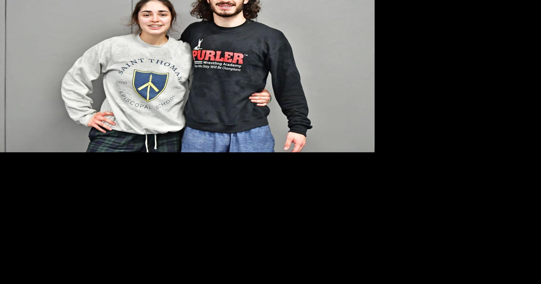 SUPER SIBLINGS: Haley, Jake Basham's bond pays dividends on the mat ...