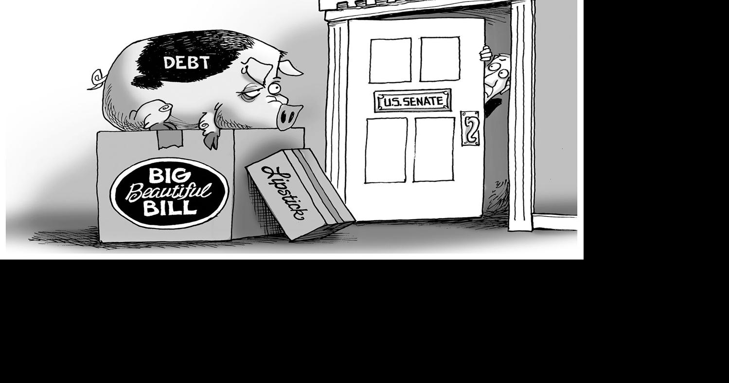 Lisa Benson cartoon for June 6, 2025 | Opinion | thefacts.com