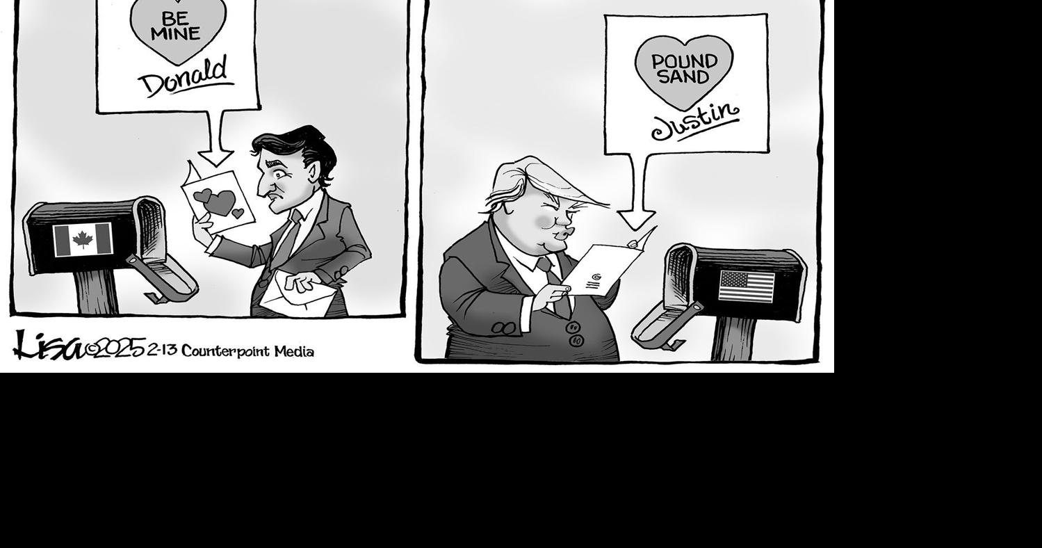 Lisa Benson cartoon for Feb. 18, 2025 | Opinion | thefacts.com