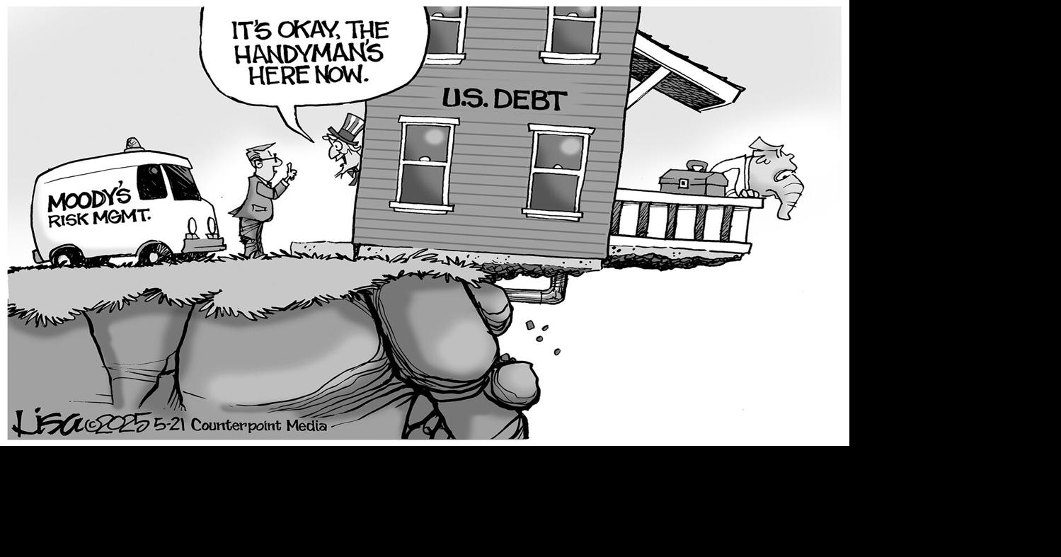 Lisa Benson cartoon for May 23, 2025 | Opinion | thefacts.com