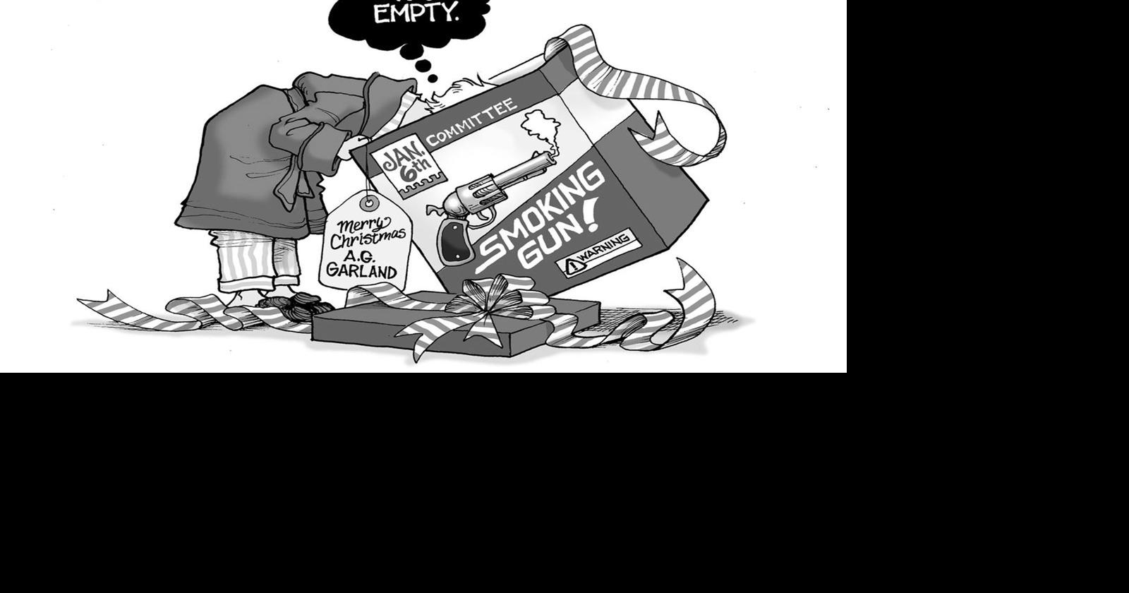 Lisa Benson cartoon for Dec. 23, 2022 | Opinion | thefacts.com