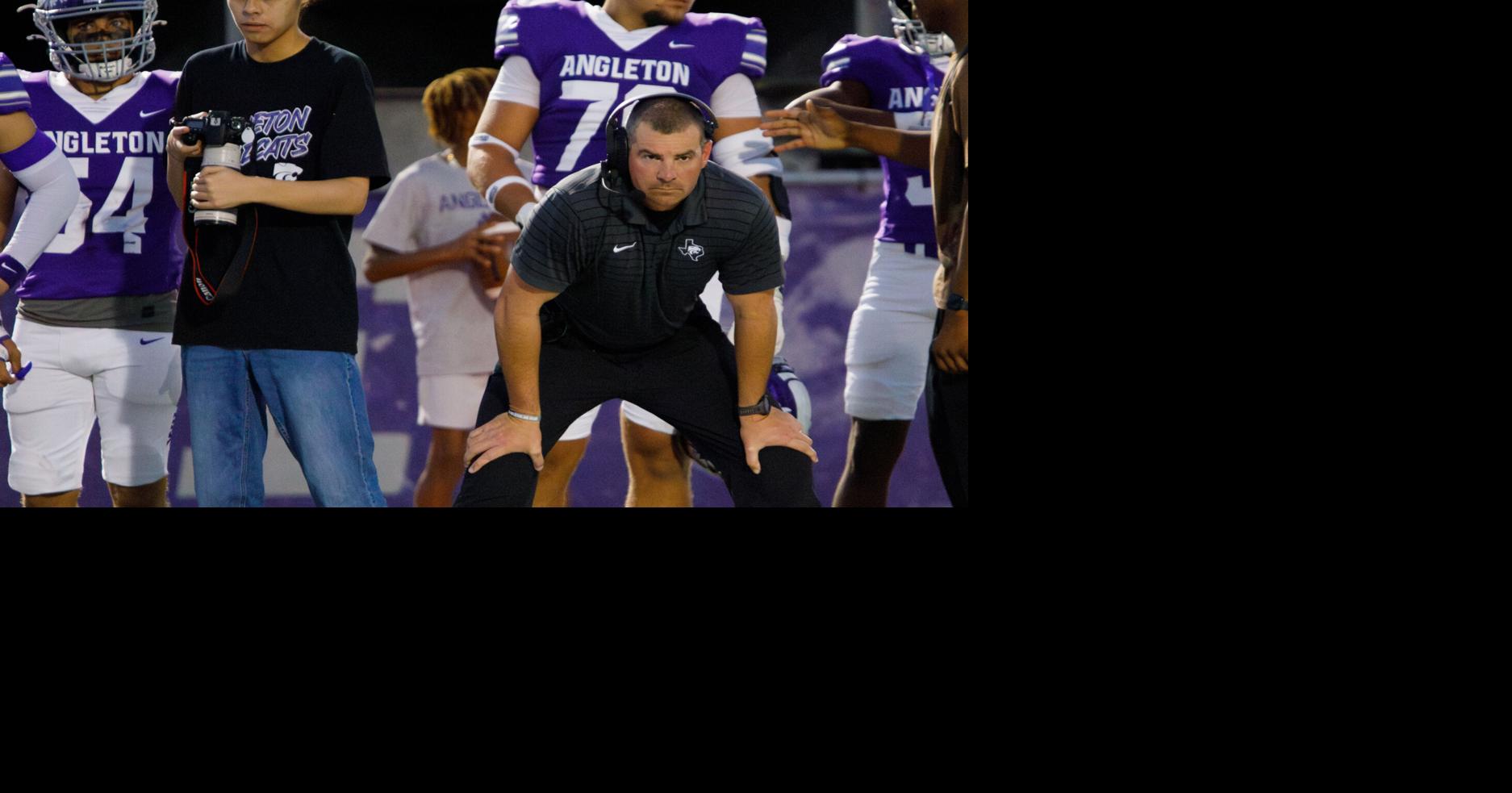Angleton coach Brittain now 2nd all-time in program wins after district ...