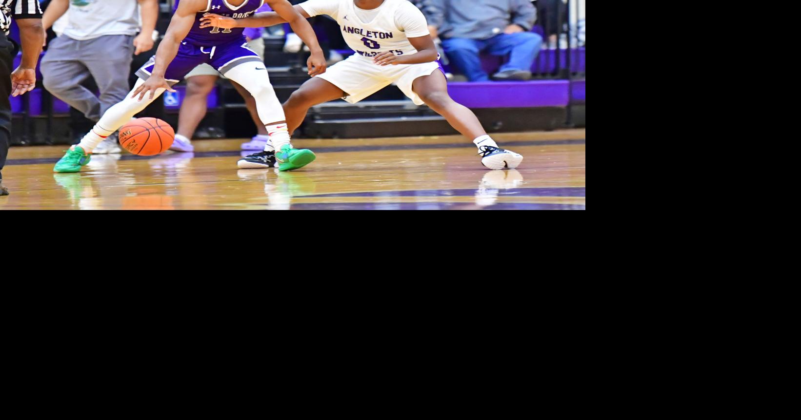 BUILT FORD TOUGH: Angleton senior leading Wildcats to fast start ...